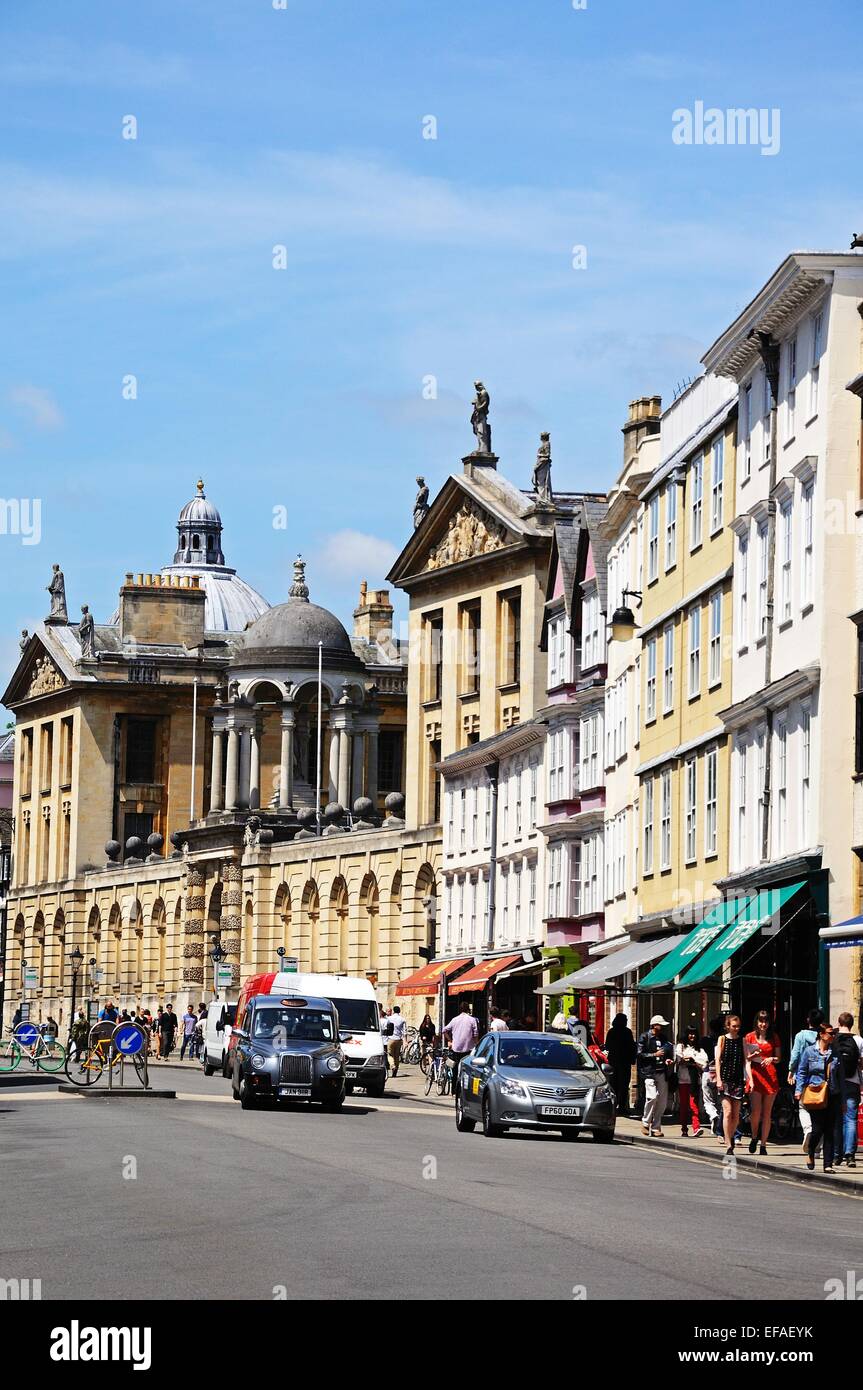 Oxford High Street All Souls High Resolution Stock Photography and ...