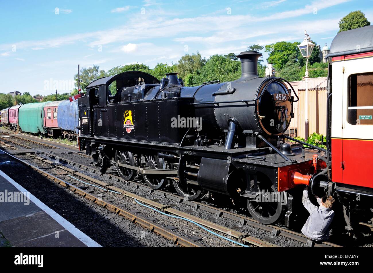 Tank locomotive hi-res stock photography and images - Alamy