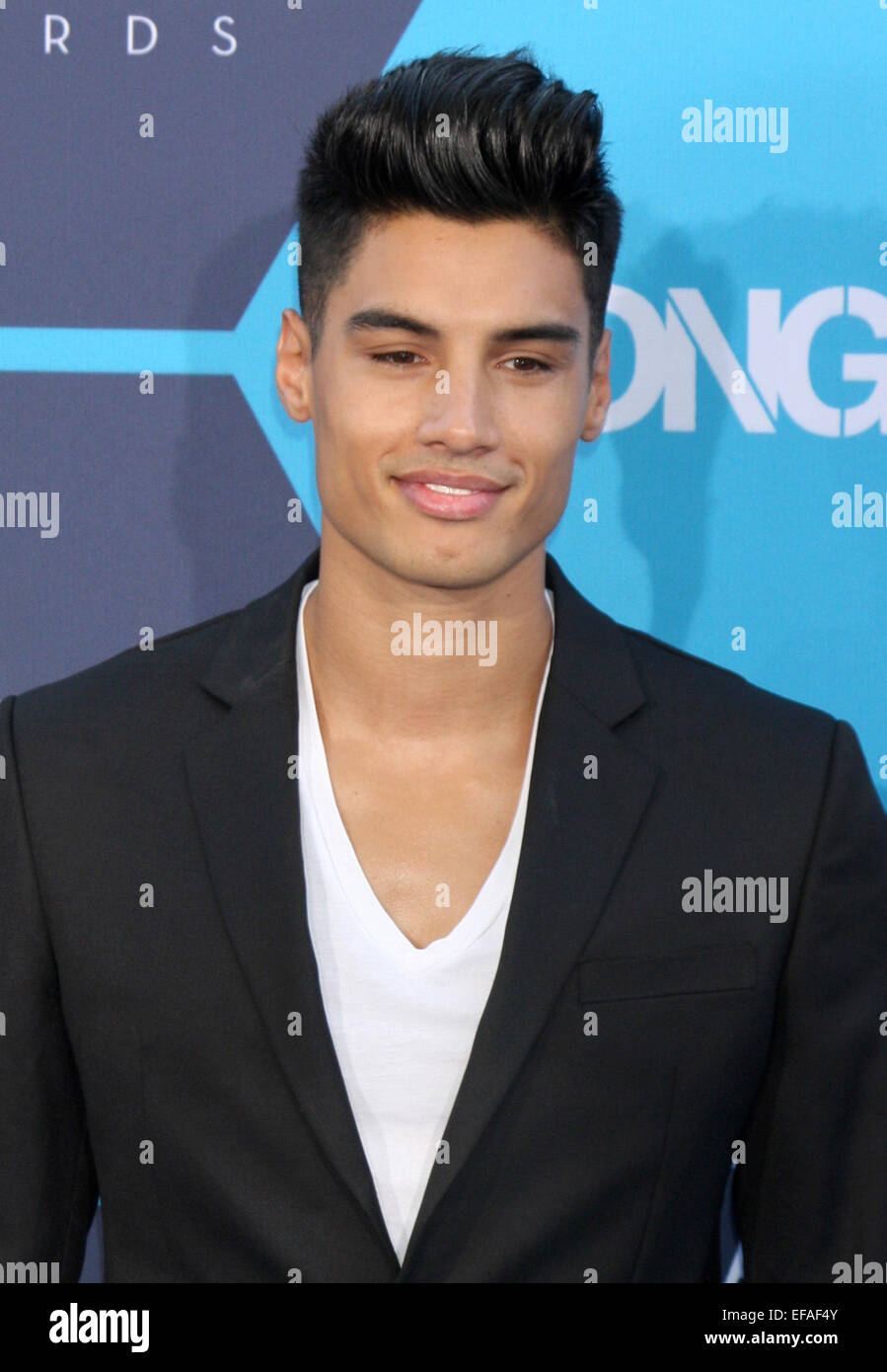 2014 Young Hollywood Awards at the Wiltern Theatre - Arrivals Featuring ...