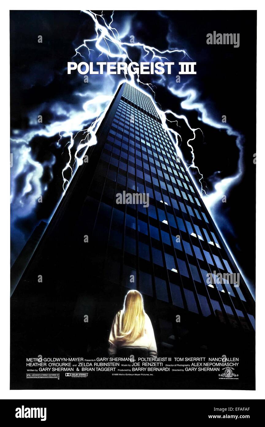 Poltergeist Poster High Resolution Stock Photography and Images - Alamy