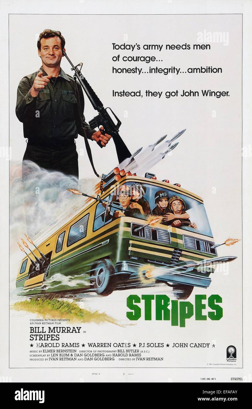 Bill Murray Stripes High Resolution Stock Photography and Images - Alamy