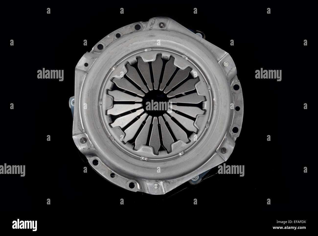 clutch kit on the black background Stock Photo - Alamy