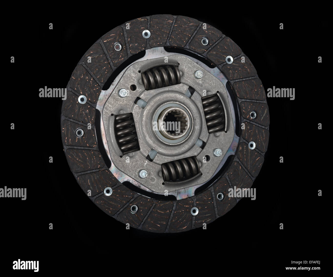 clutch kit on the black background Stock Photo - Alamy