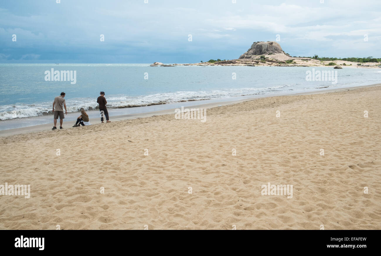 Yala national park beach hi-res stock photography and images - Alamy