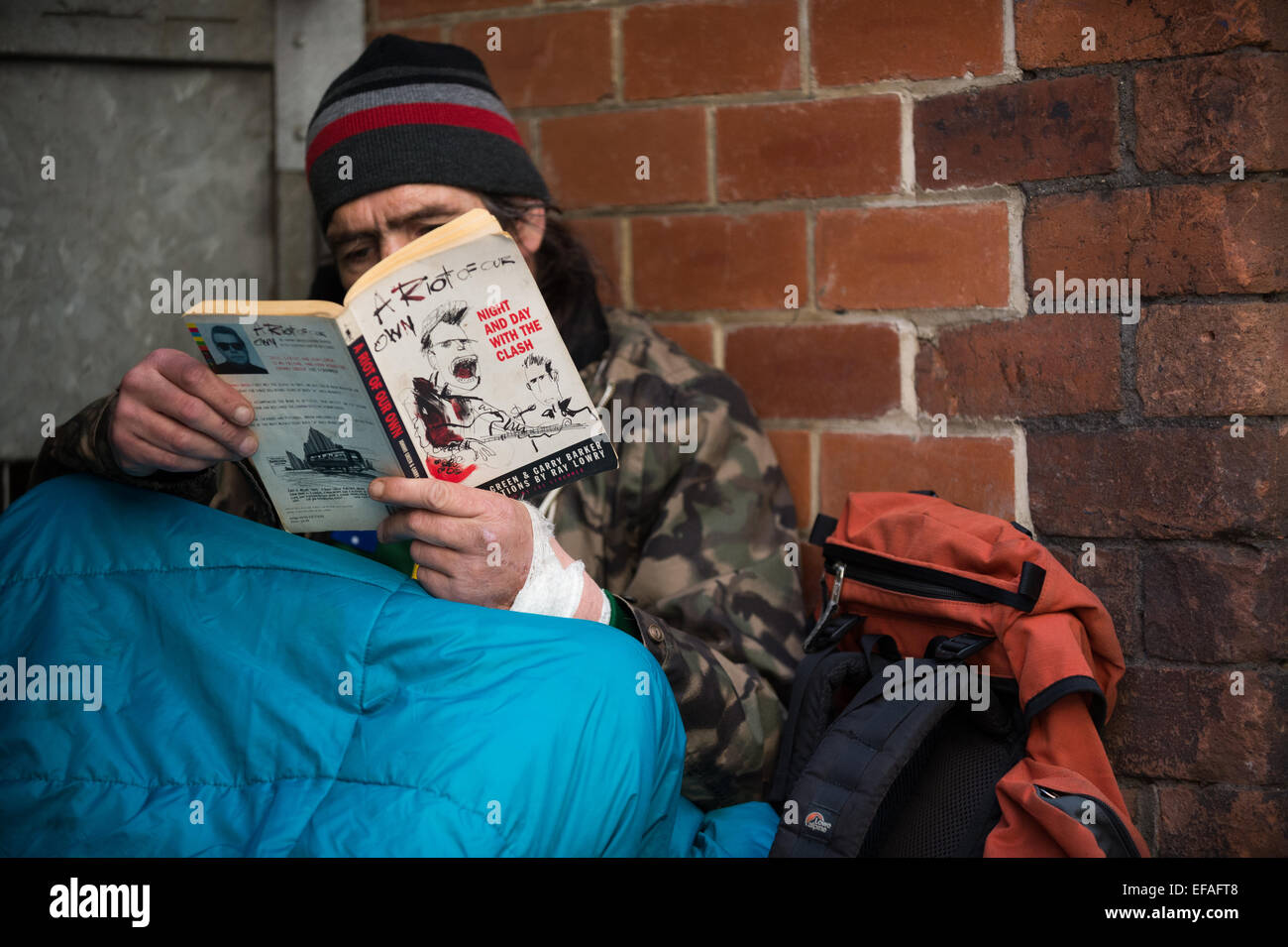 Shelter homeless charity hi-res stock photography and images - Alamy