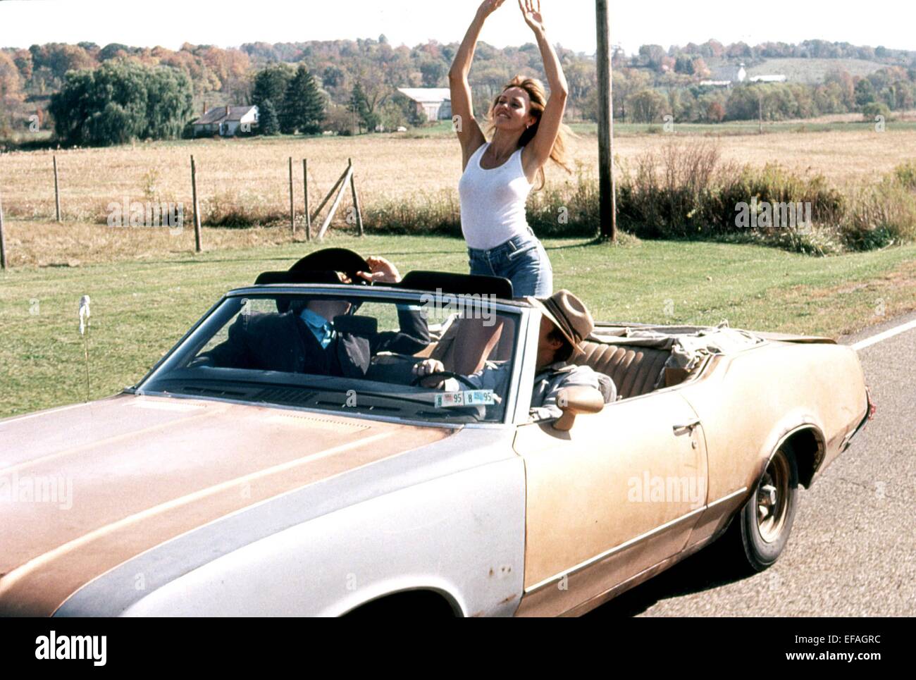 Kingpin Woody Harrelson Vanessa Angel High Resolution Stock Photography ...