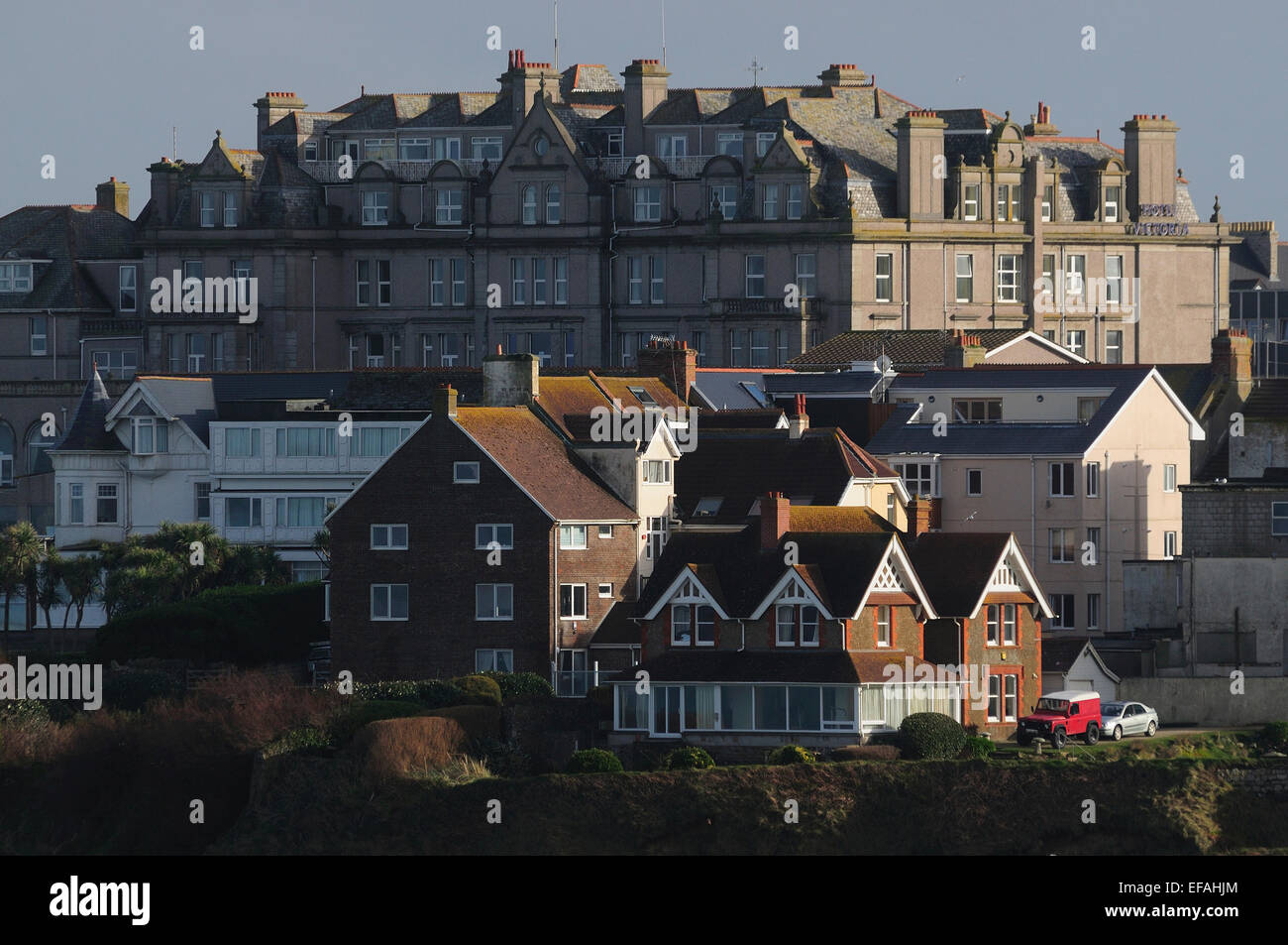 Newquay Town High Resolution Stock Photography and Images - Alamy