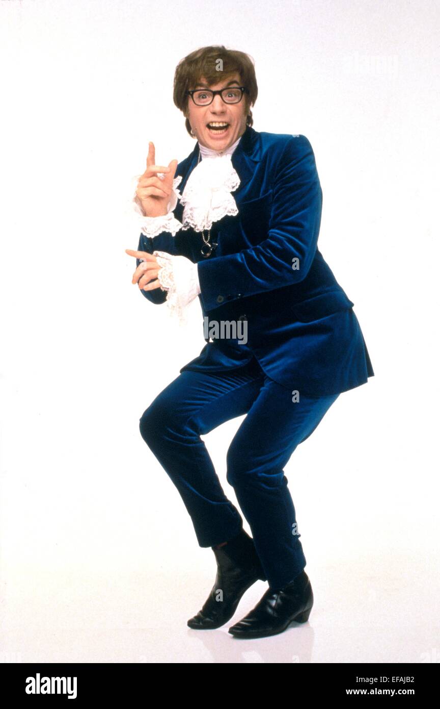 Austin Powers Mike Myers 1997 High Resolution Stock Photography and ...