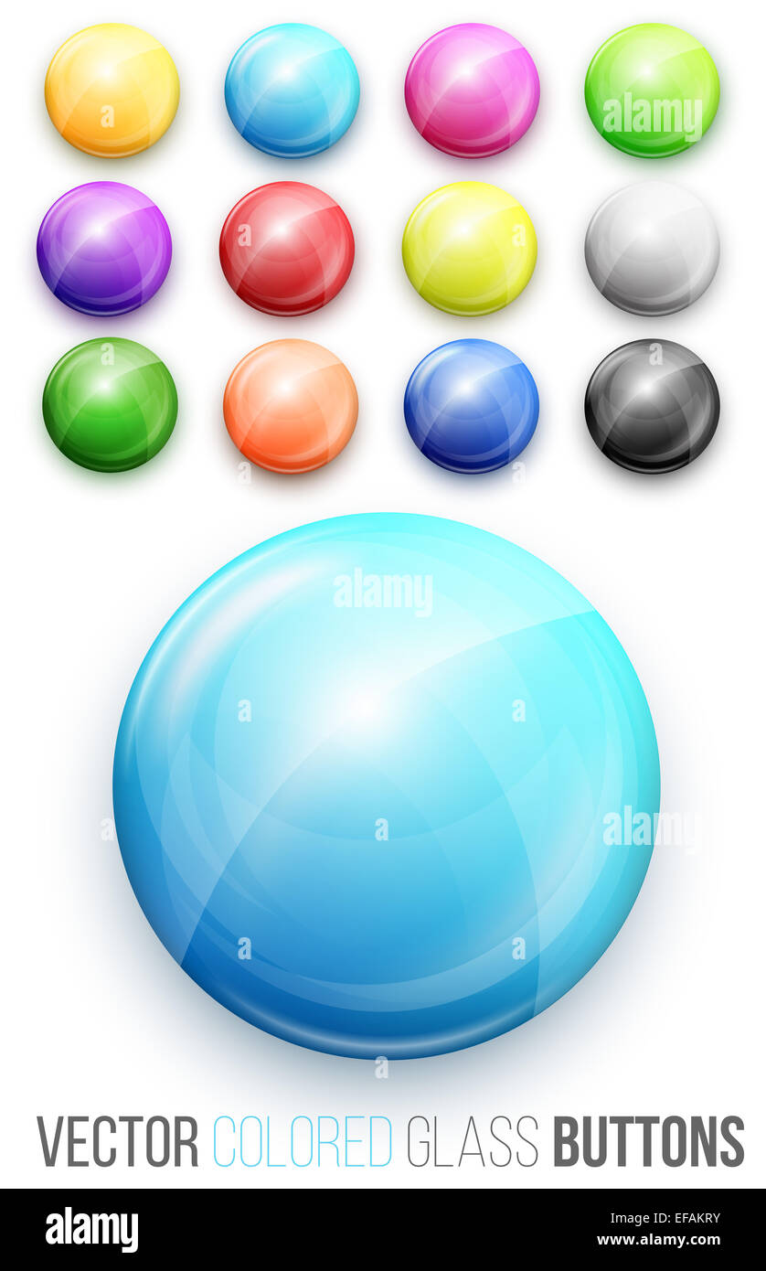Round buttons hi-res stock photography and images - Alamy