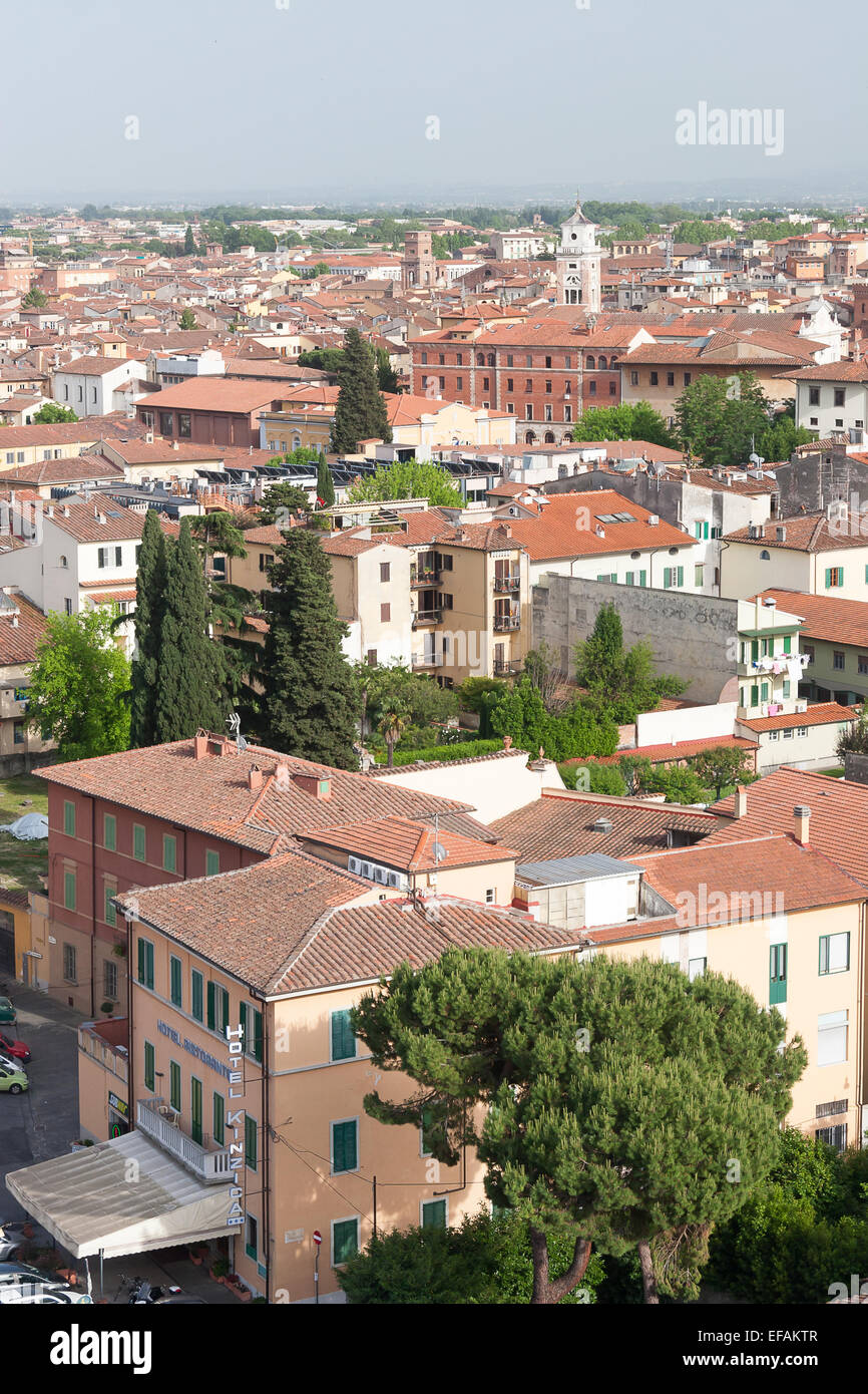 Pisa Old Town Center Cityscape Stock Photo - Alamy