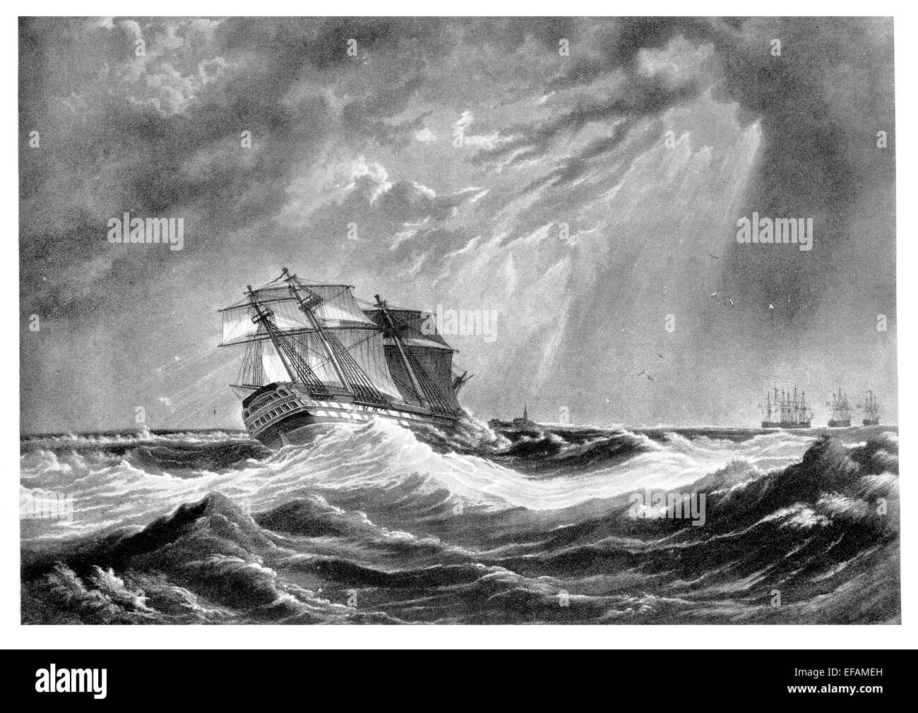 H m s magnificent hi-res stock photography and images - Alamy