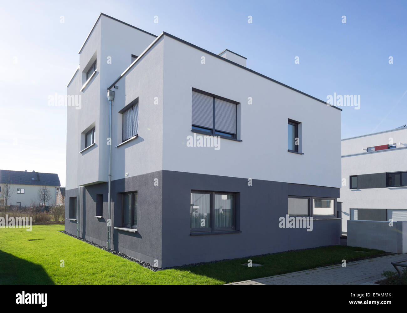 Bauhaus Style Architecture High Resolution Stock Photography and Images ...