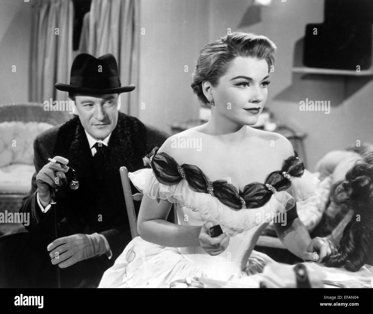 Anne baxter hi-res stock photography and images - Alamy
