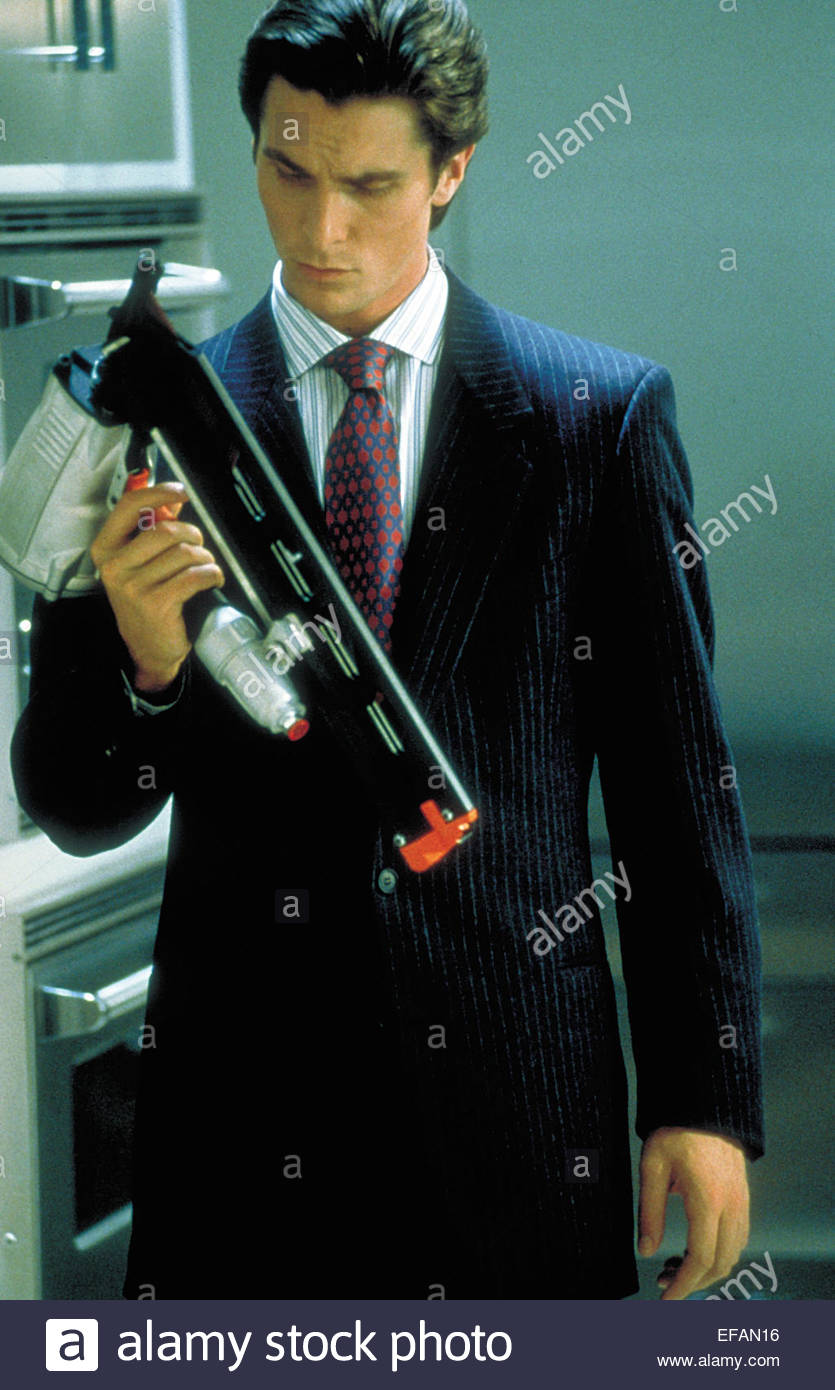 Christian Bale American Psycho Stock Photos & Christian Bale American ...