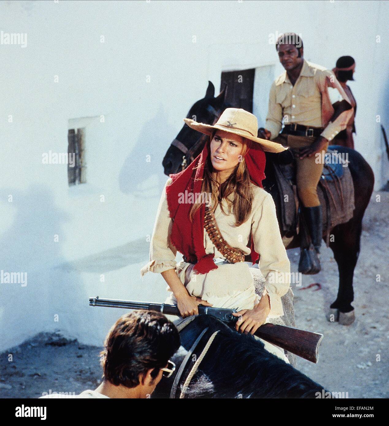 100 Rifles 1969 Raquel Welch High Resolution Stock Photography and ...