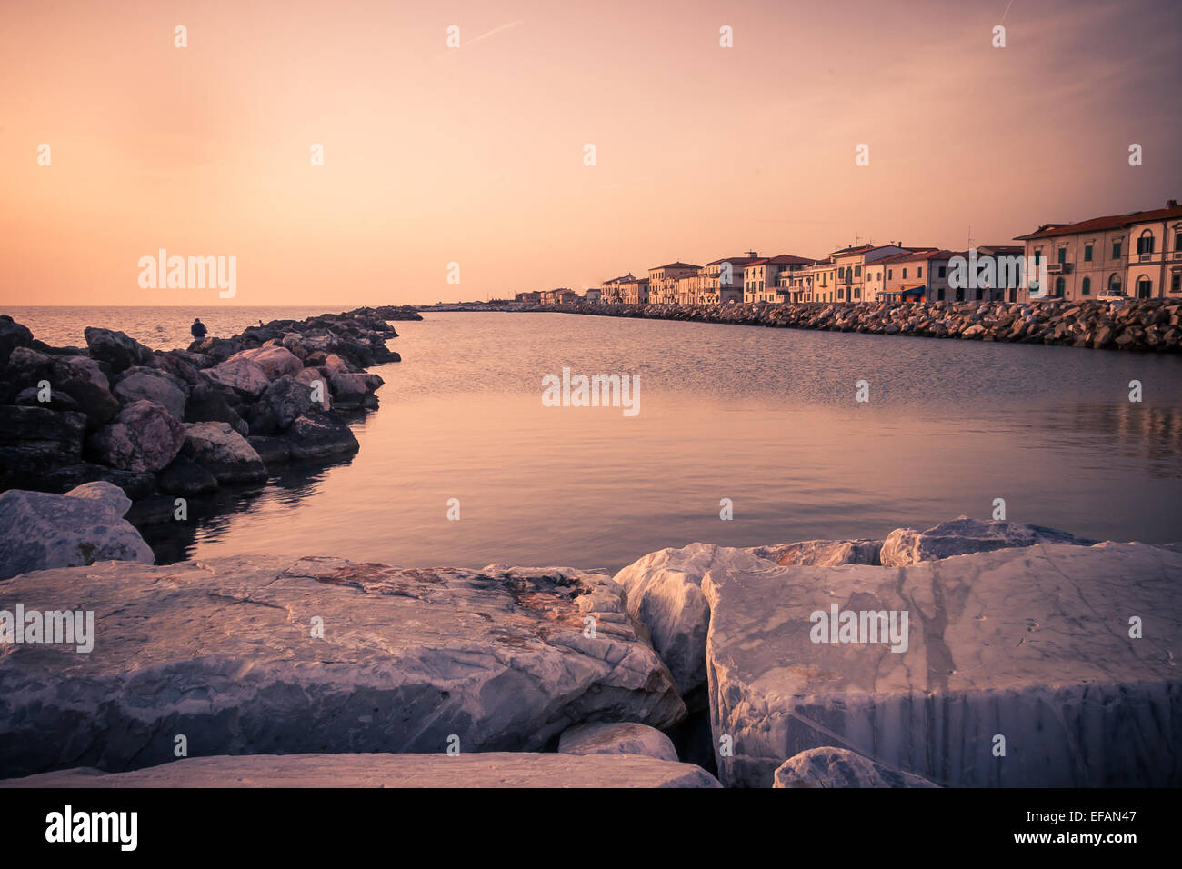 Marina di pisa beach hi-res stock photography and images - Alamy