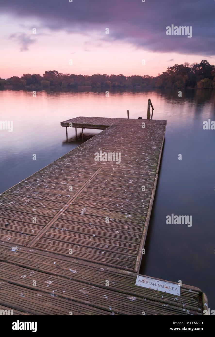 Petersfield lake the heath hi-res stock photography and images - Alamy