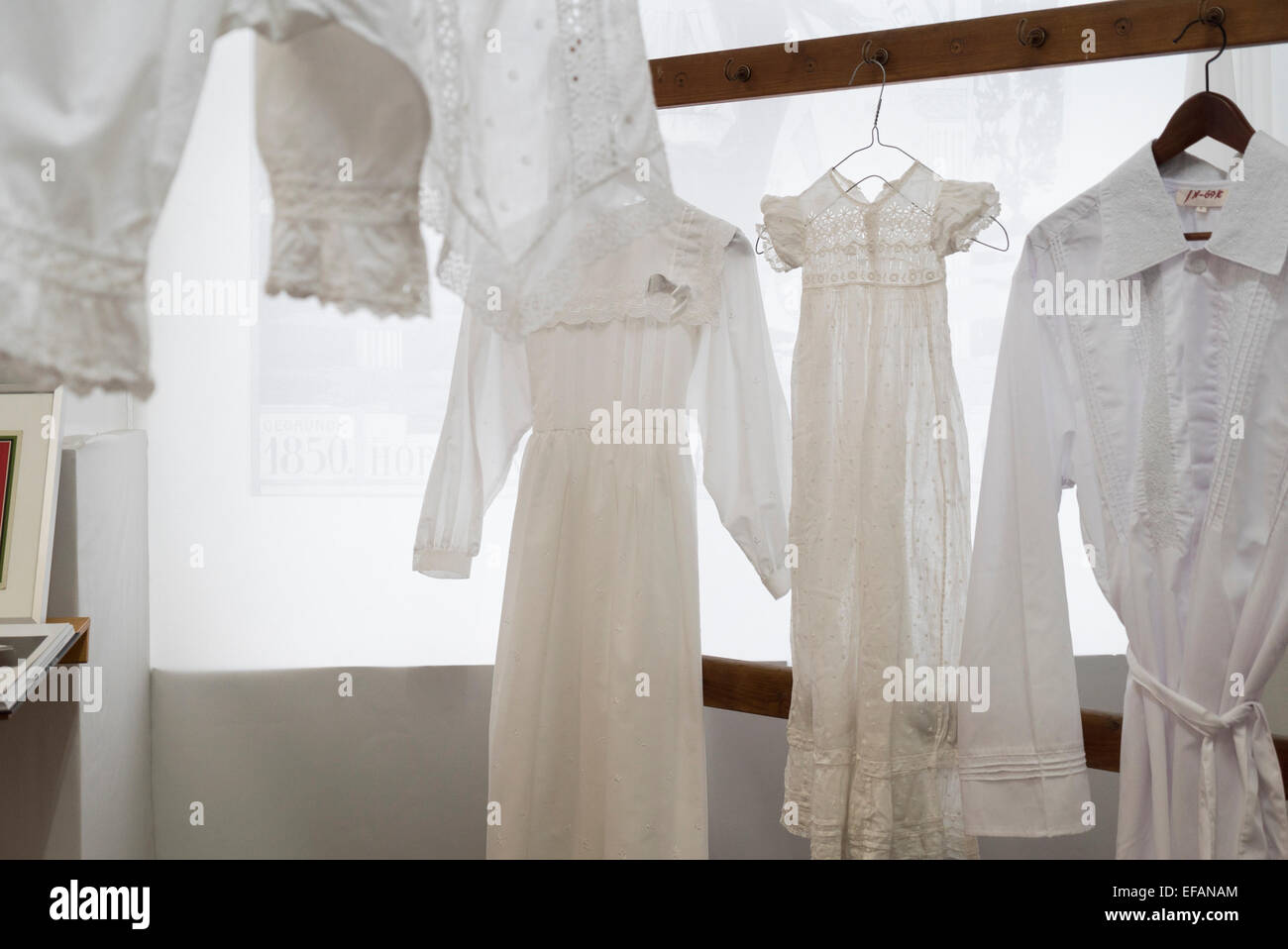 Museum of historical washing technique hi-res stock photography and ...