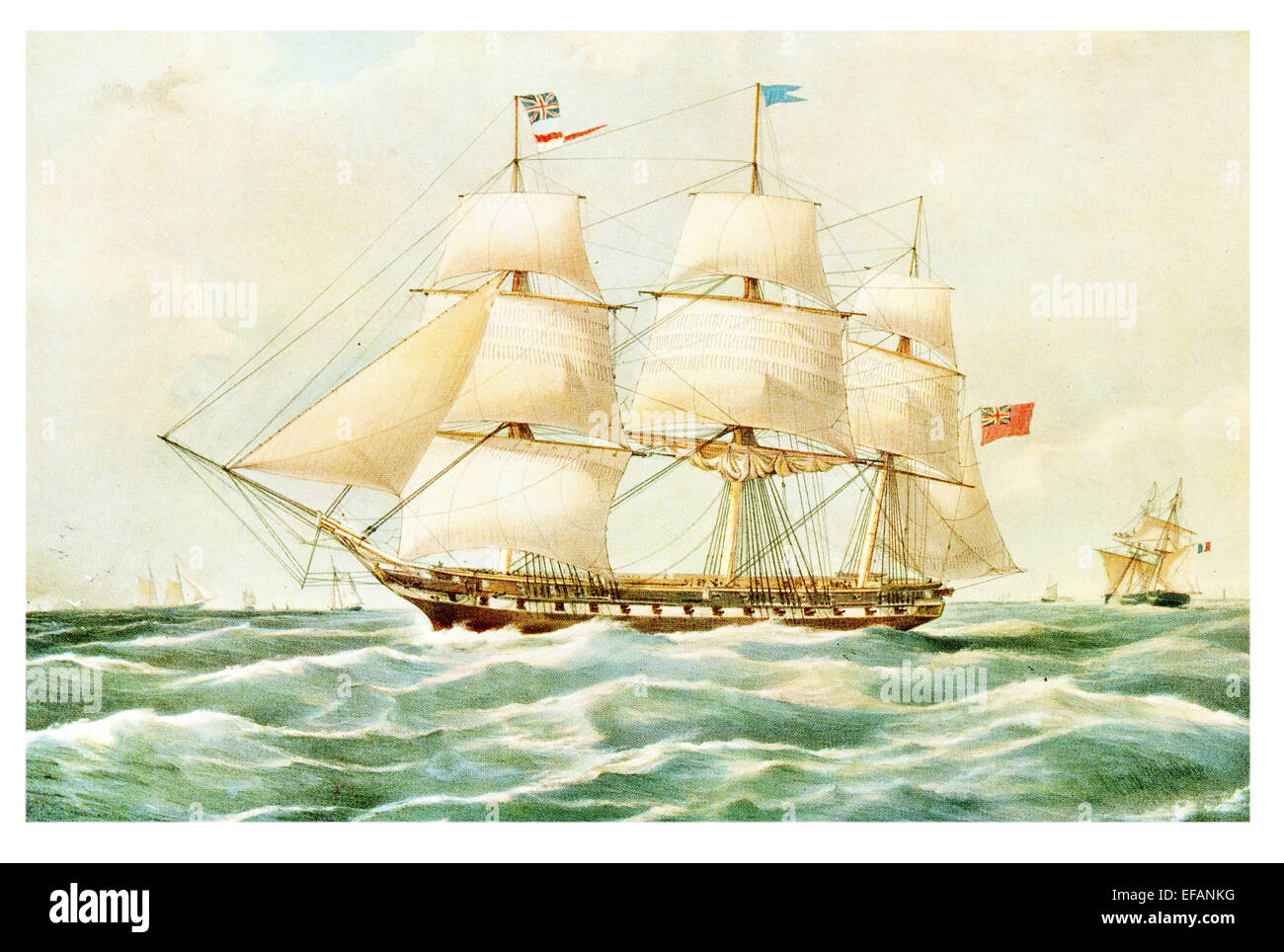 Raleigh ship hi-res stock photography and images - Alamy
