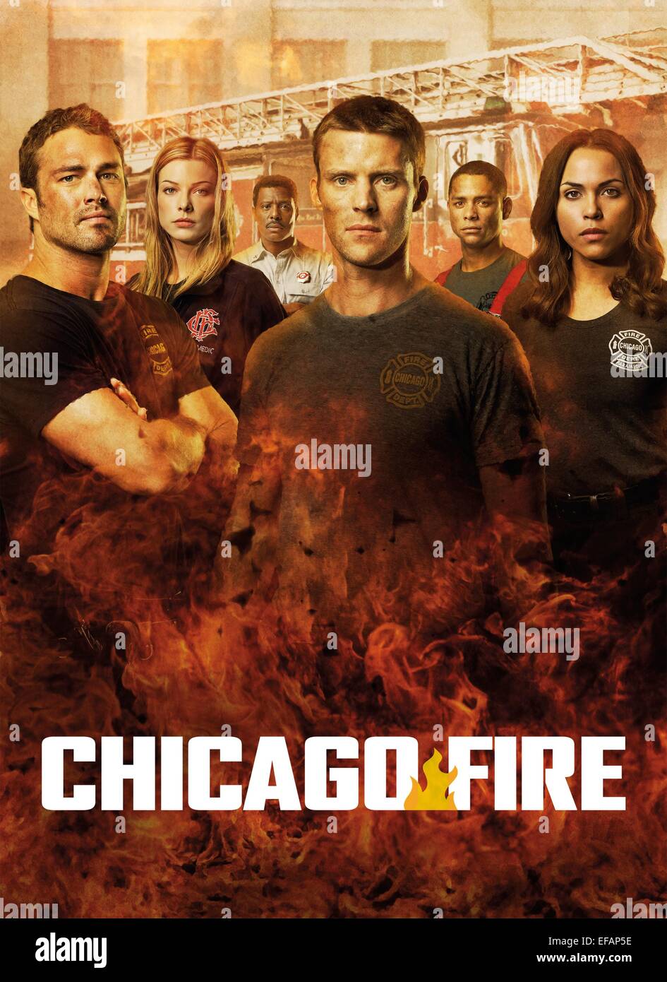 Lauren German And Monica Raymund High Resolution Stock Photography and ...