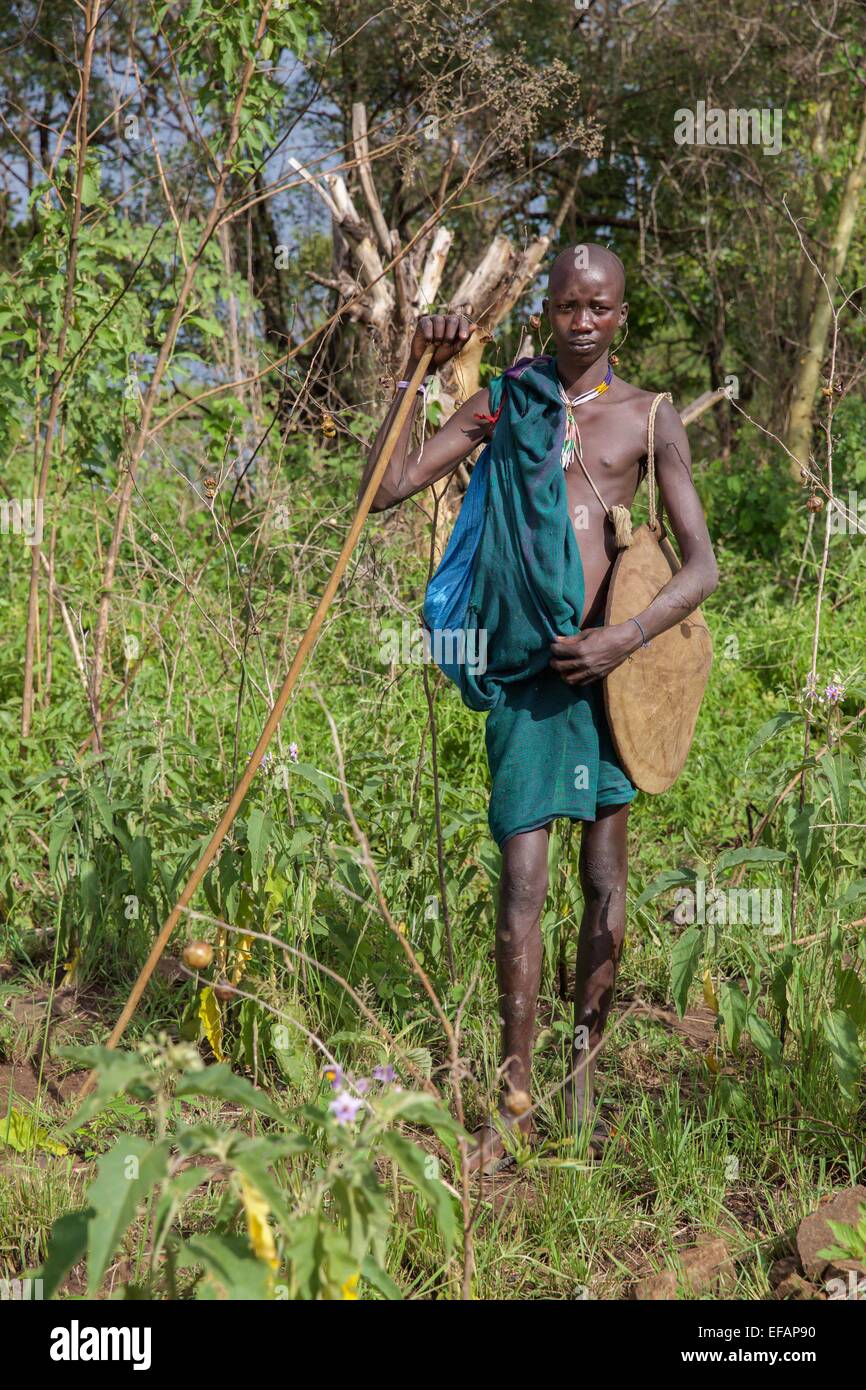 Suri is the name of a sedentary tribe in southwestern Ethiopia. On the ...