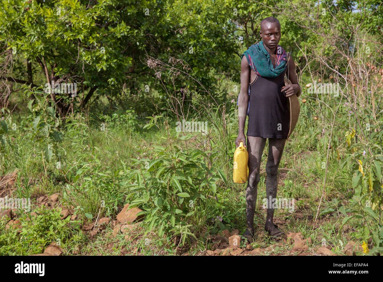 Suri is the name of a sedentary tribe in southwestern Ethiopia. On the ...