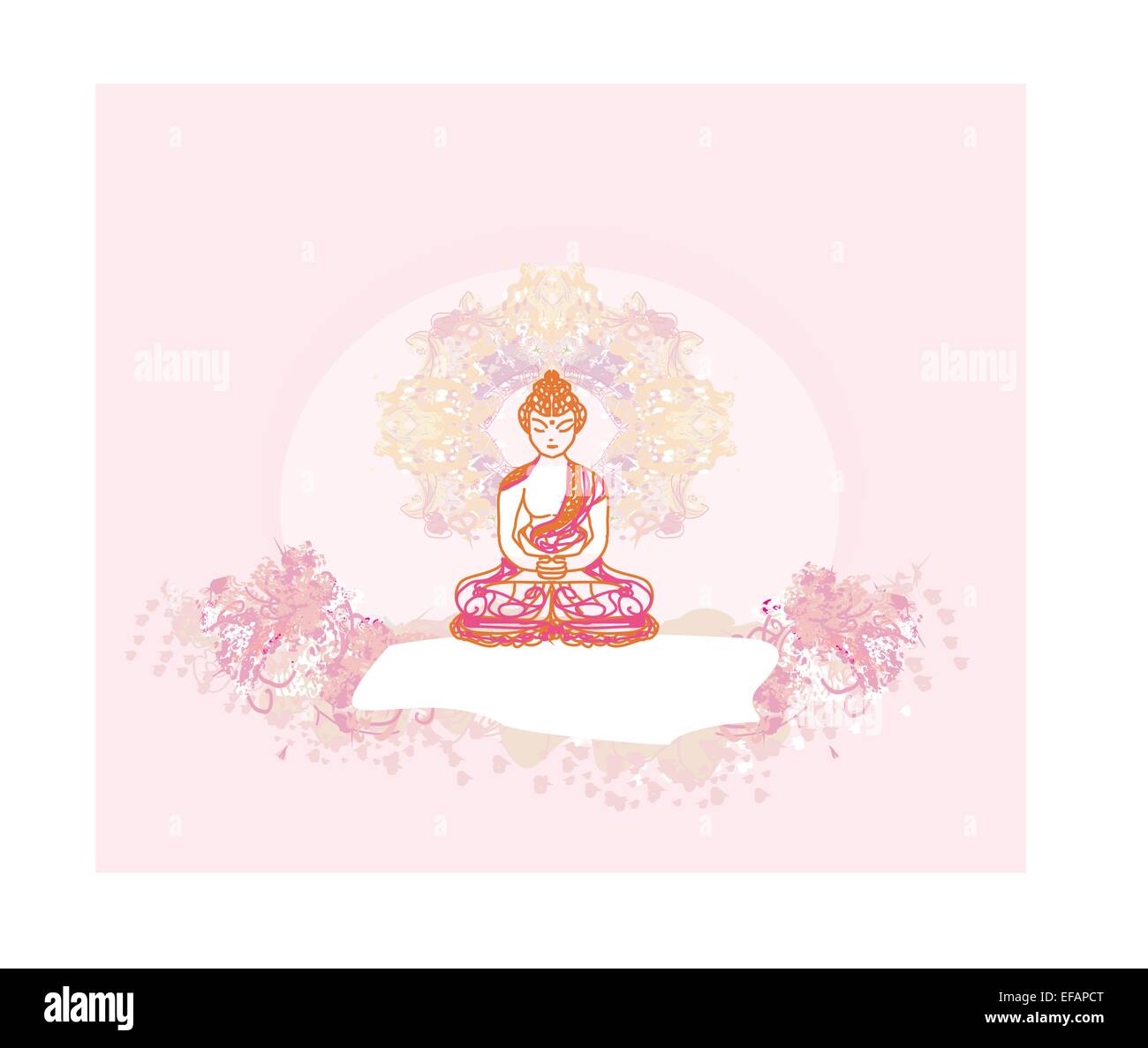 Vector of Chinese Traditional Artistic Buddhism Pattern Stock Vector ...