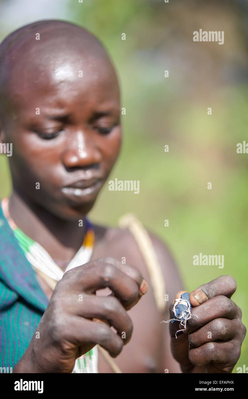Suri is the name of a sedentary tribe in southwestern Ethiopia. On the ...