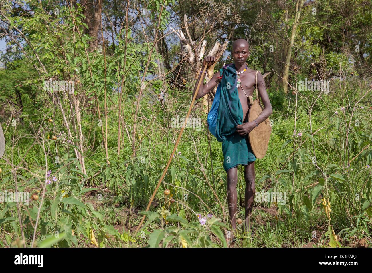 Suri is the name of a sedentary tribe in southwestern Ethiopia. On the ...