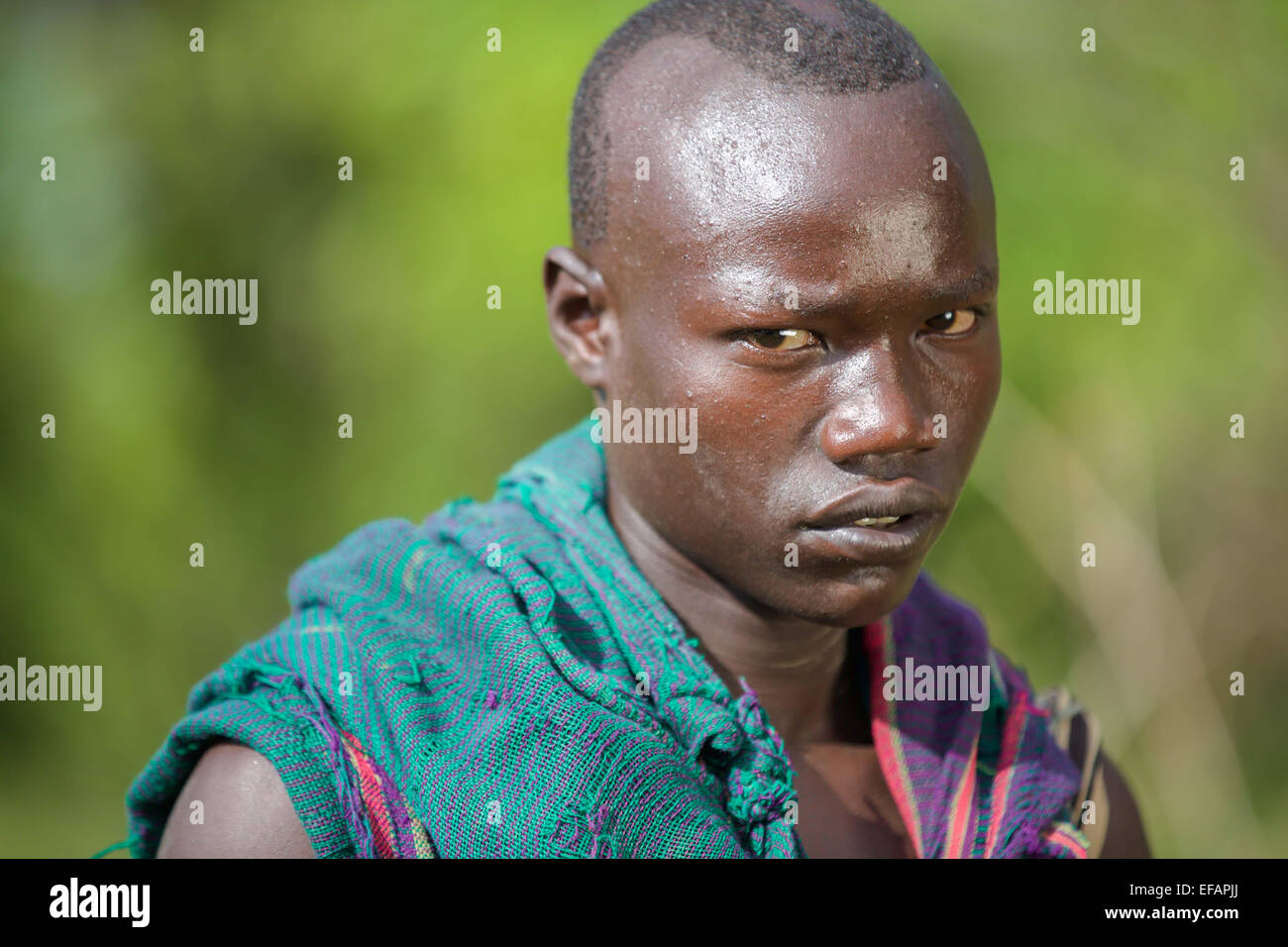 Suri is the name of a sedentary tribe in southwestern Ethiopia. On the ...