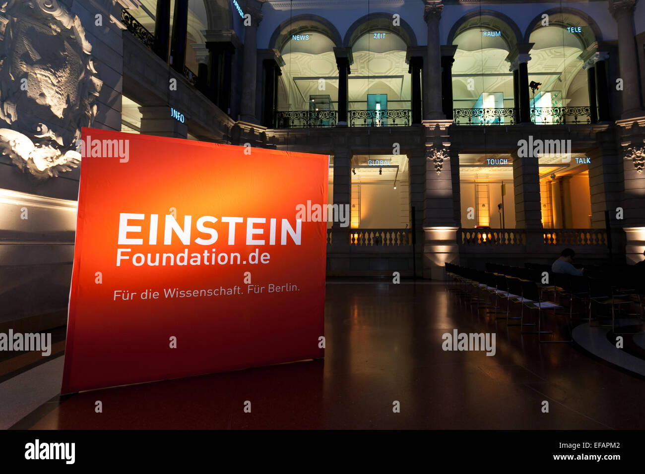 Einstein Foundation Hi Res Stock Photography And Images Alamy
