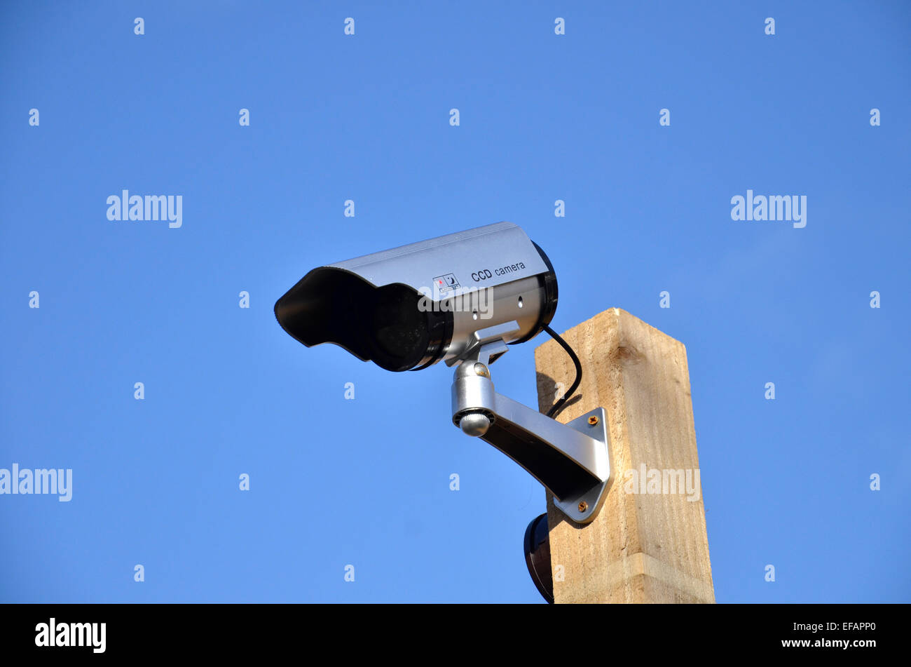 Cctv security camera on pole hi-res stock photography and images - Alamy