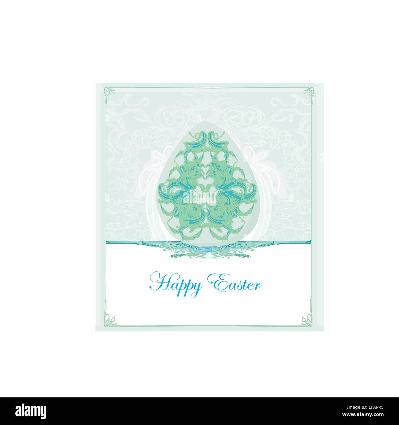 Easter Egg On Grunge Background Stock Vector Image & Art - Alamy