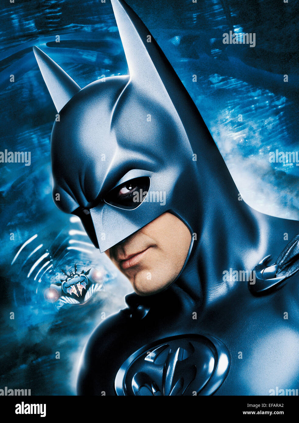 George Clooney Batman Robin 1997 High Resolution Stock Photography and ...