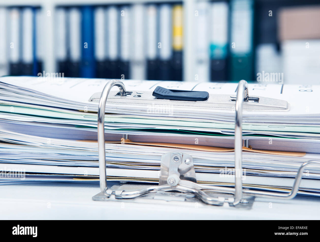Untidy office desk hi-res stock photography and images - Alamy