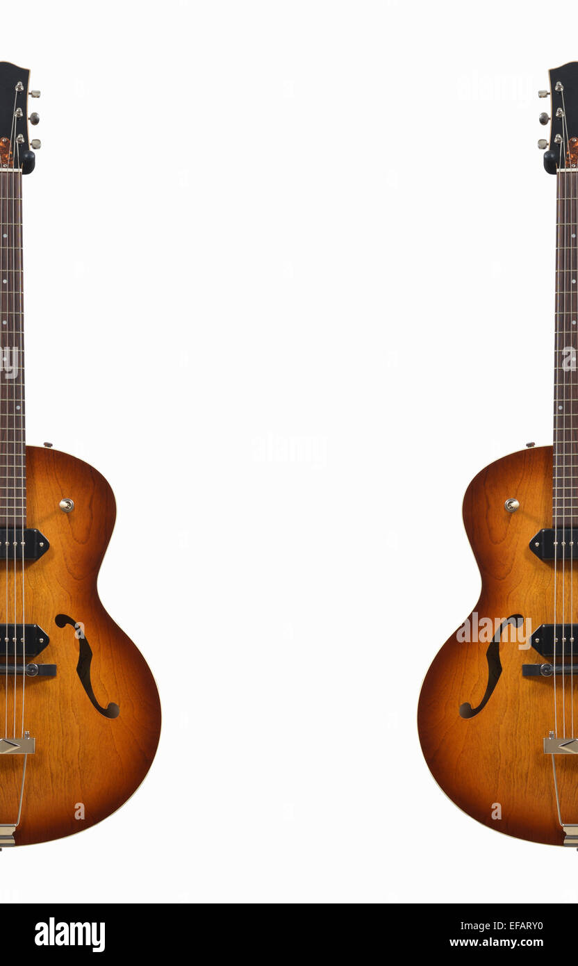 Two guitars hi-res stock photography and images - Alamy