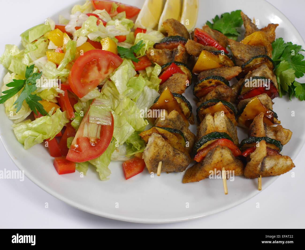 Fish shashlik hi-res stock photography and images - Alamy
