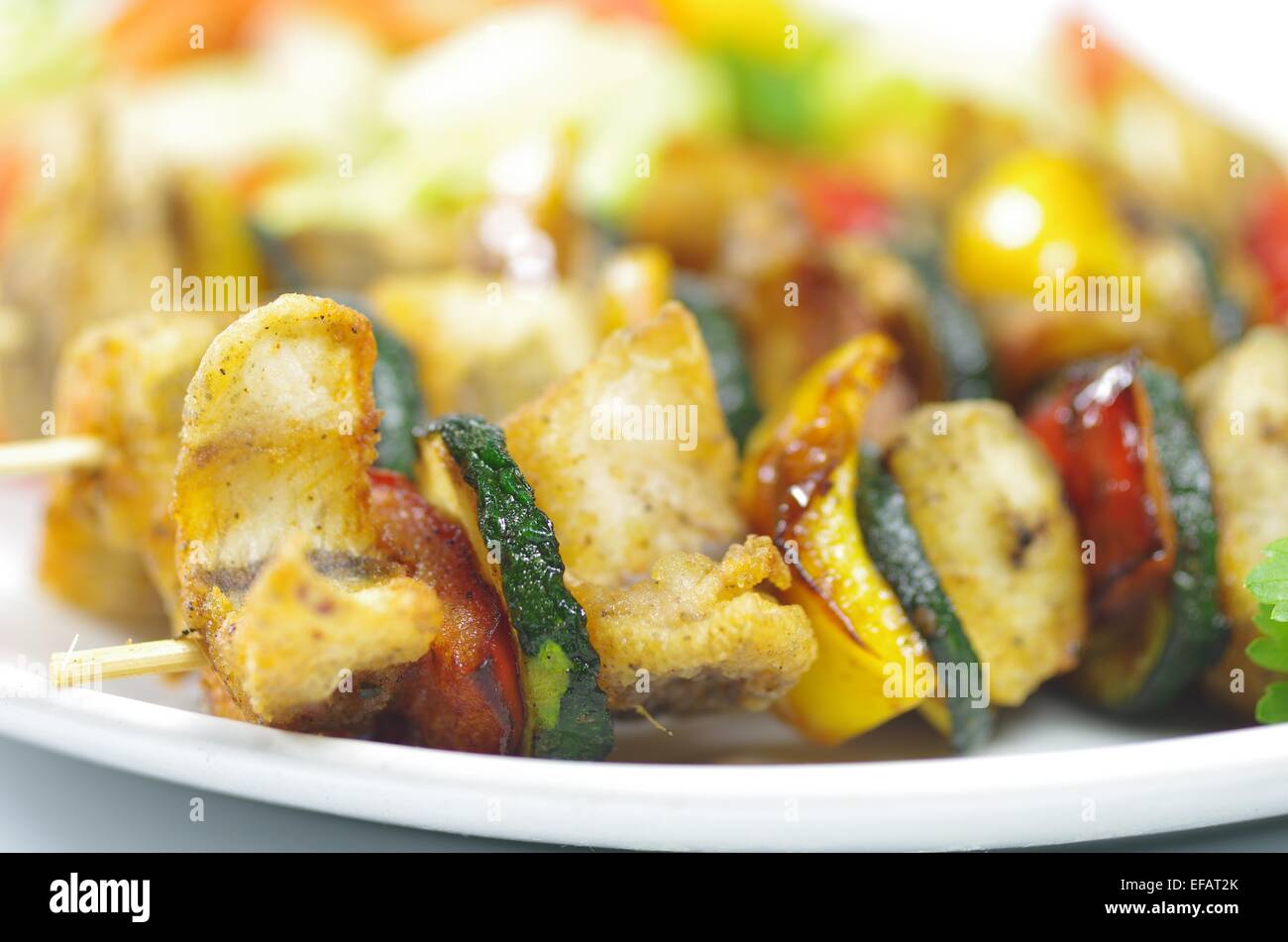 Fish shashlik hi-res stock photography and images - Alamy