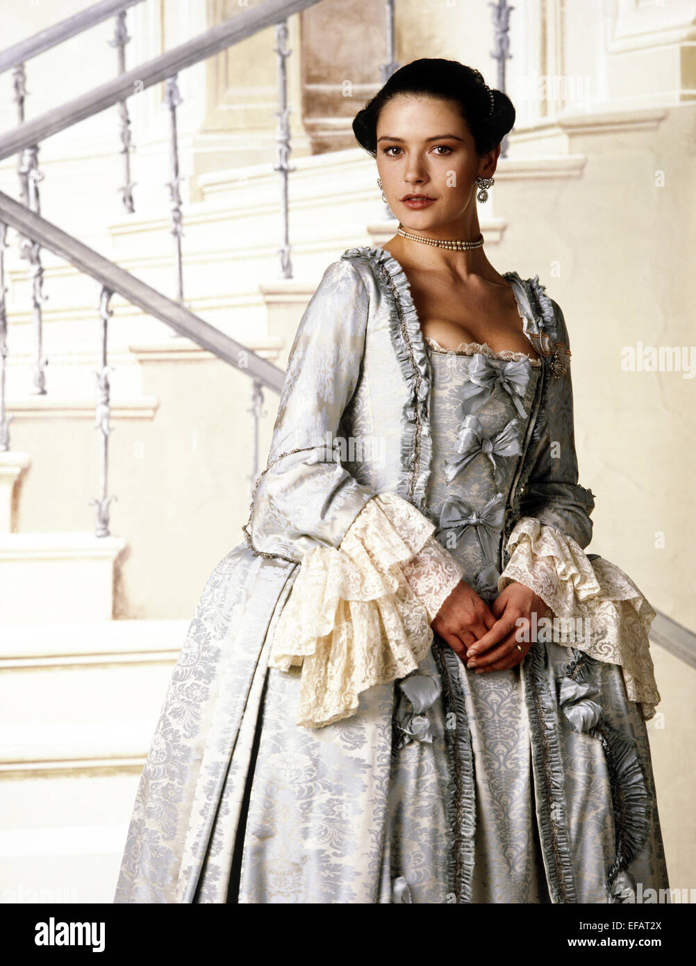 Catherine Zeta Jones Catherine Great 1995 High Resolution Stock ...