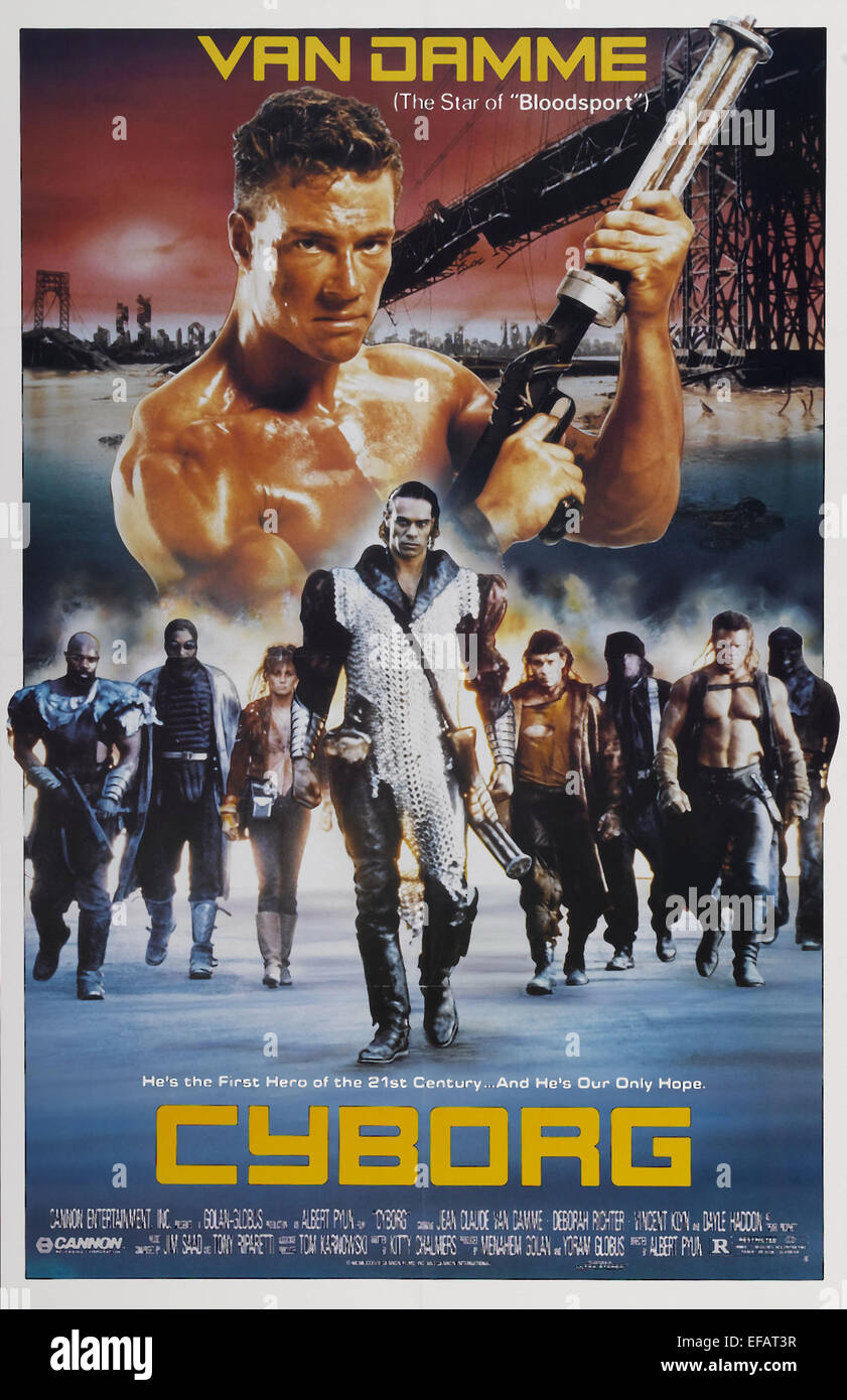 Jean Claude Van Damme Poster High Resolution Stock Photography and ...