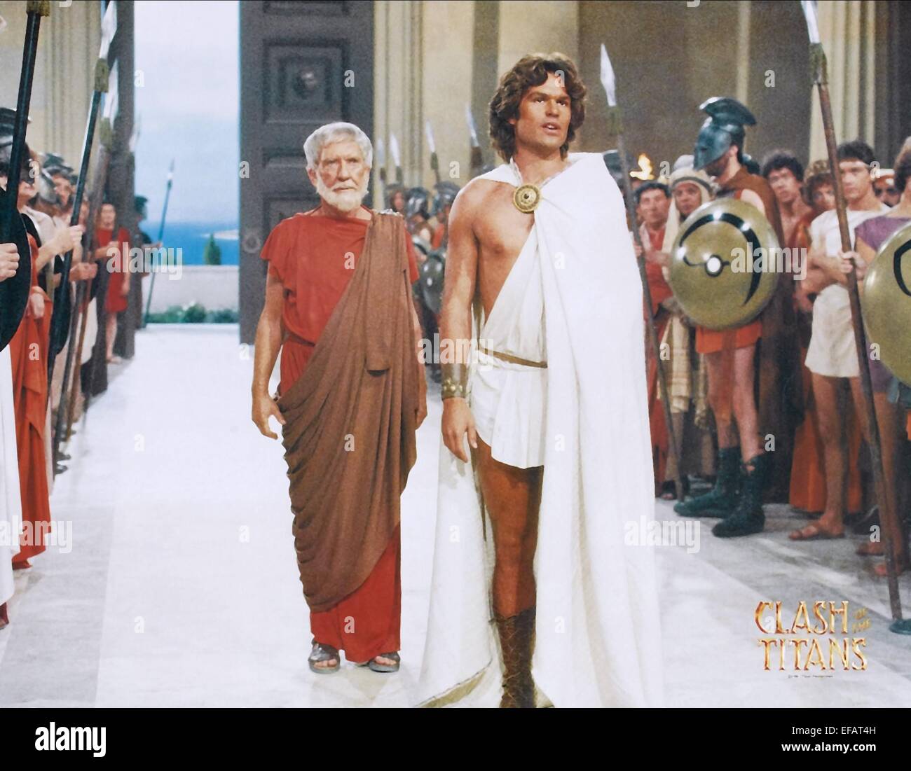 Clash Of The Titans 1981 Perseus High Resolution Stock Photography and Images - Alamy