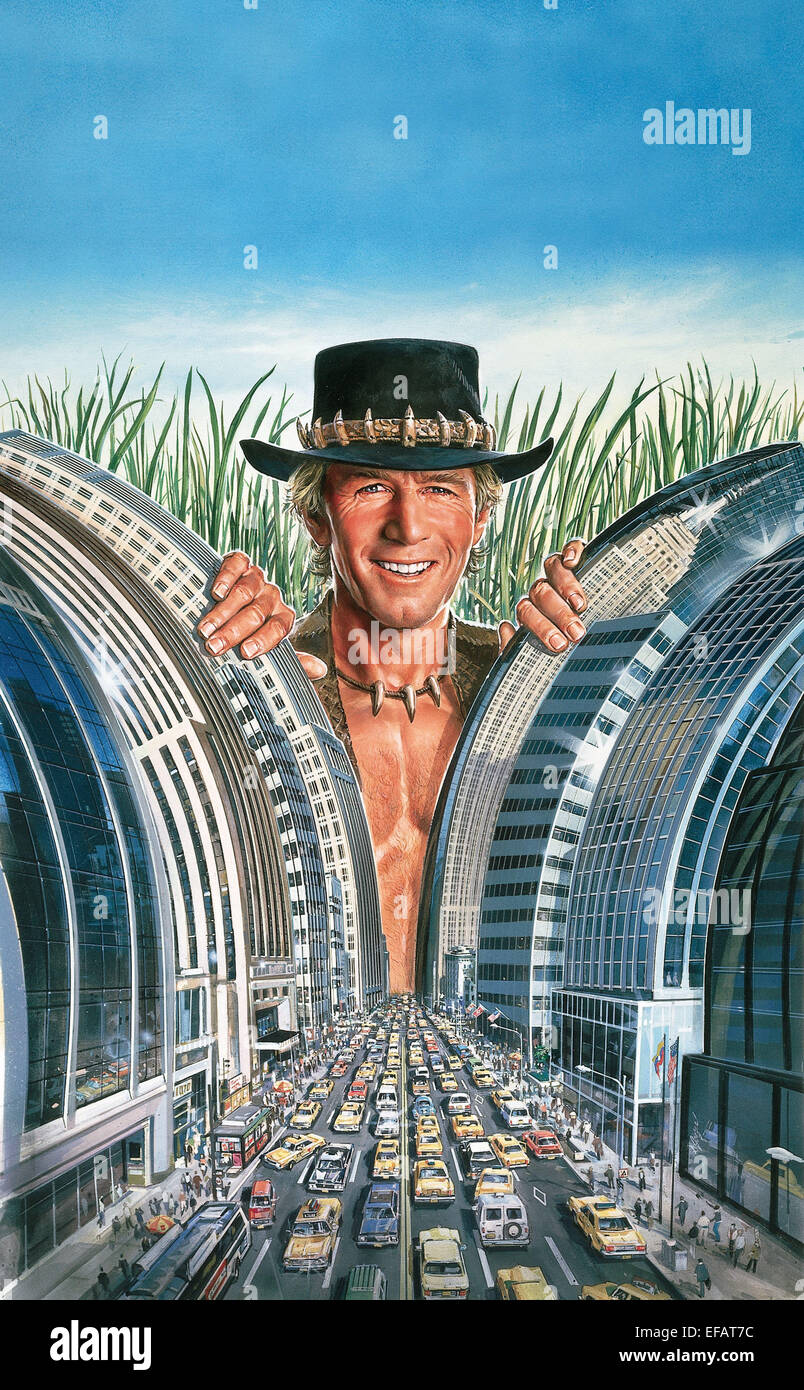 Paul Hogan Poster High Resolution Stock Photography and Images - Alamy