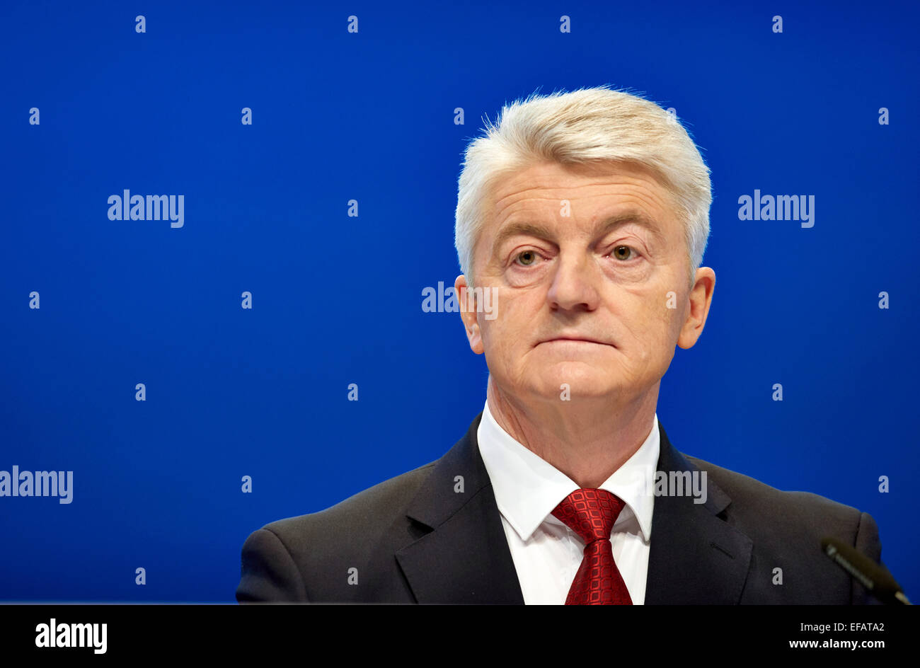 Bochum, Germany. 30th Jan, 2015. Chief Executive of ThyssenKrupp ...
