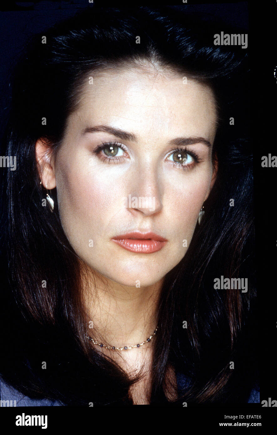 Demi Moore Disclosure 1994 High Resolution Stock Photography and Images ...