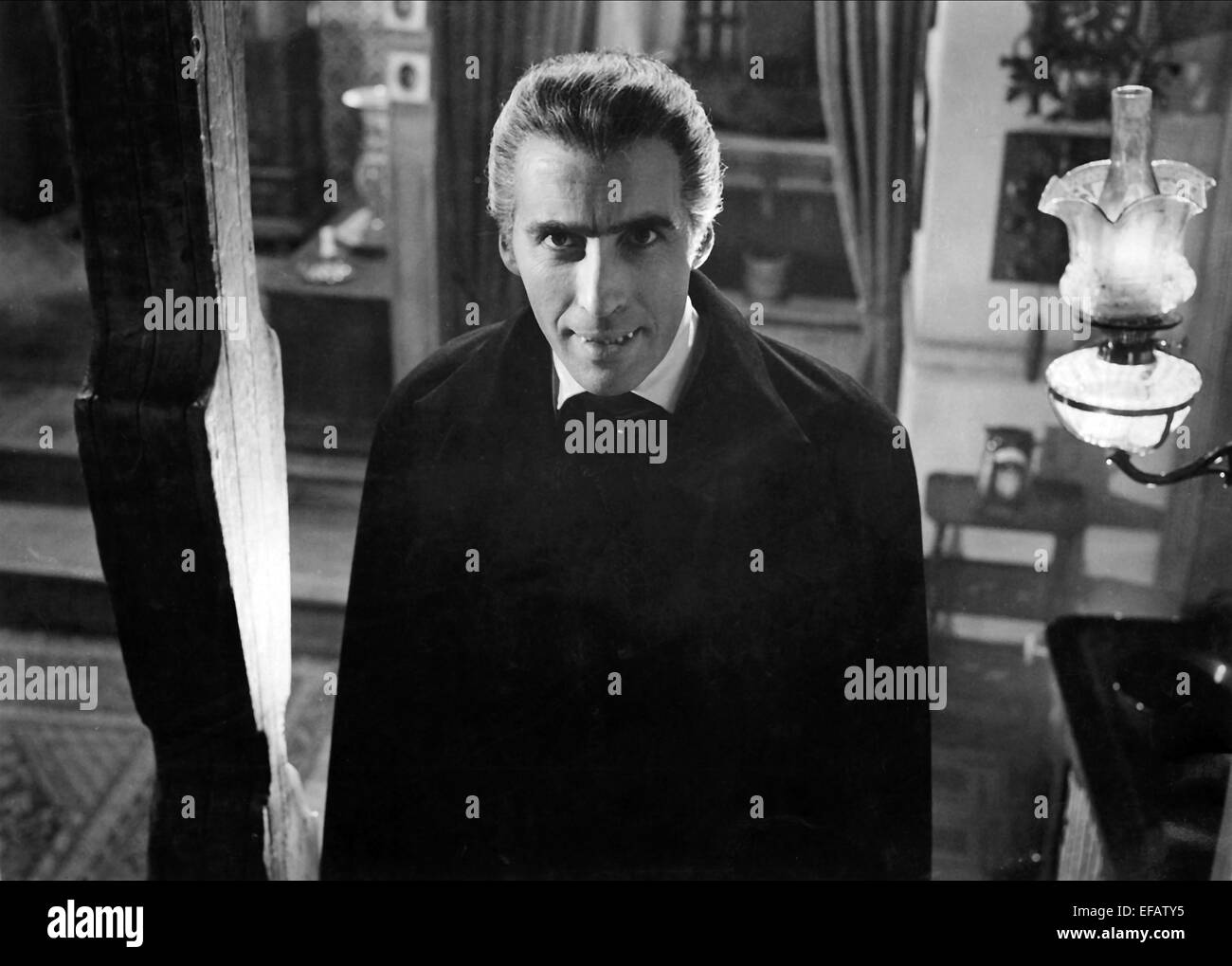 Christopher Lee Dracula 1958 High Resolution Stock Photography and ...