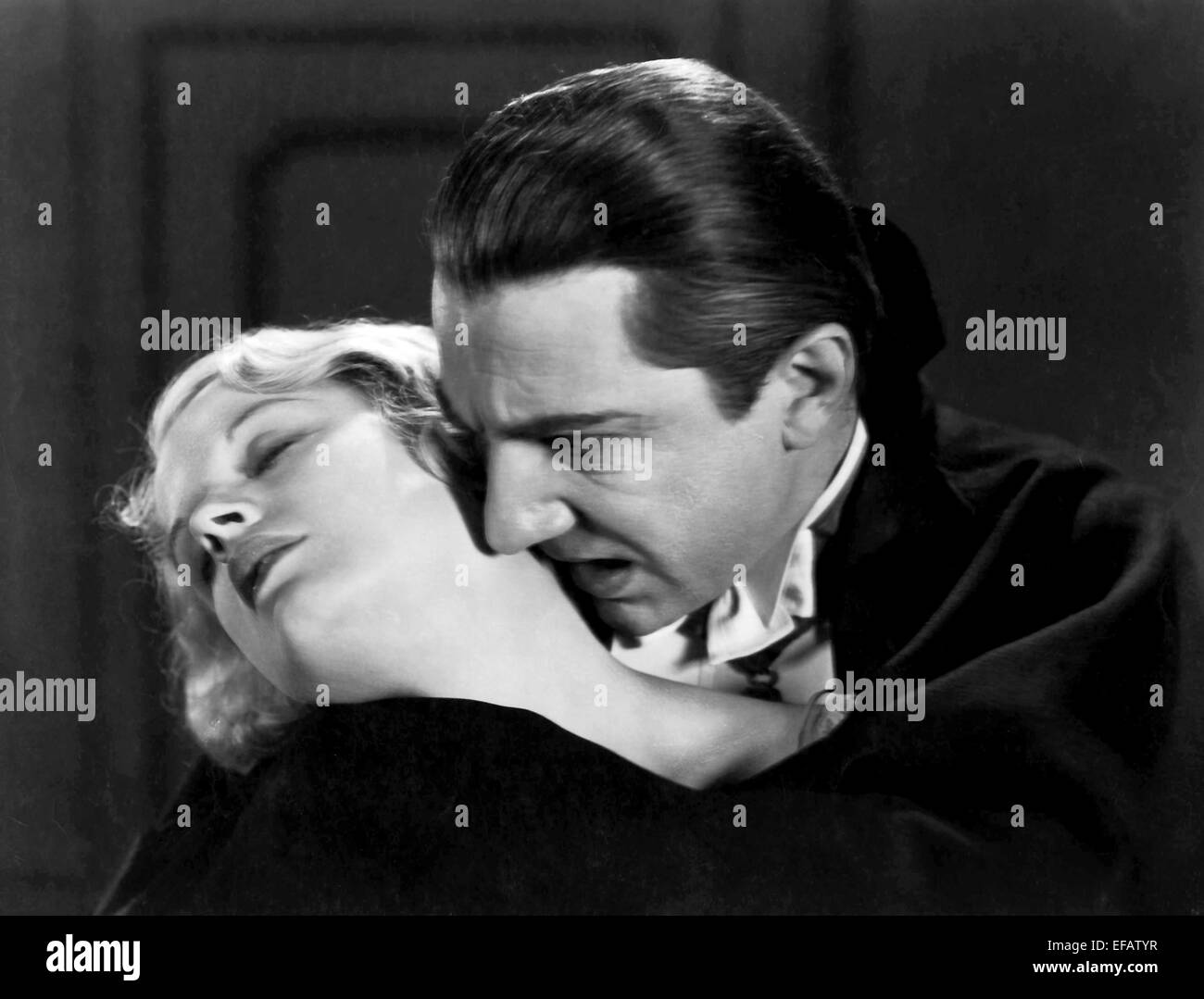 HELEN CHANDLER, BELA LUGOSI, DRACULA, 1931 Stock Photo - Alamy