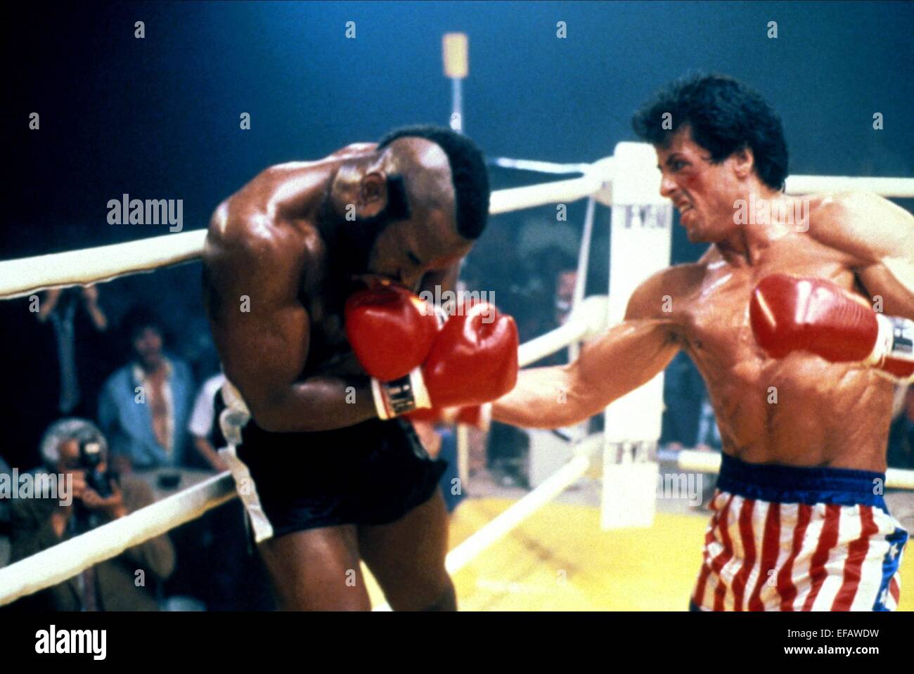 Mr T And Sylvester Stallone High Resolution Stock Photography and ...
