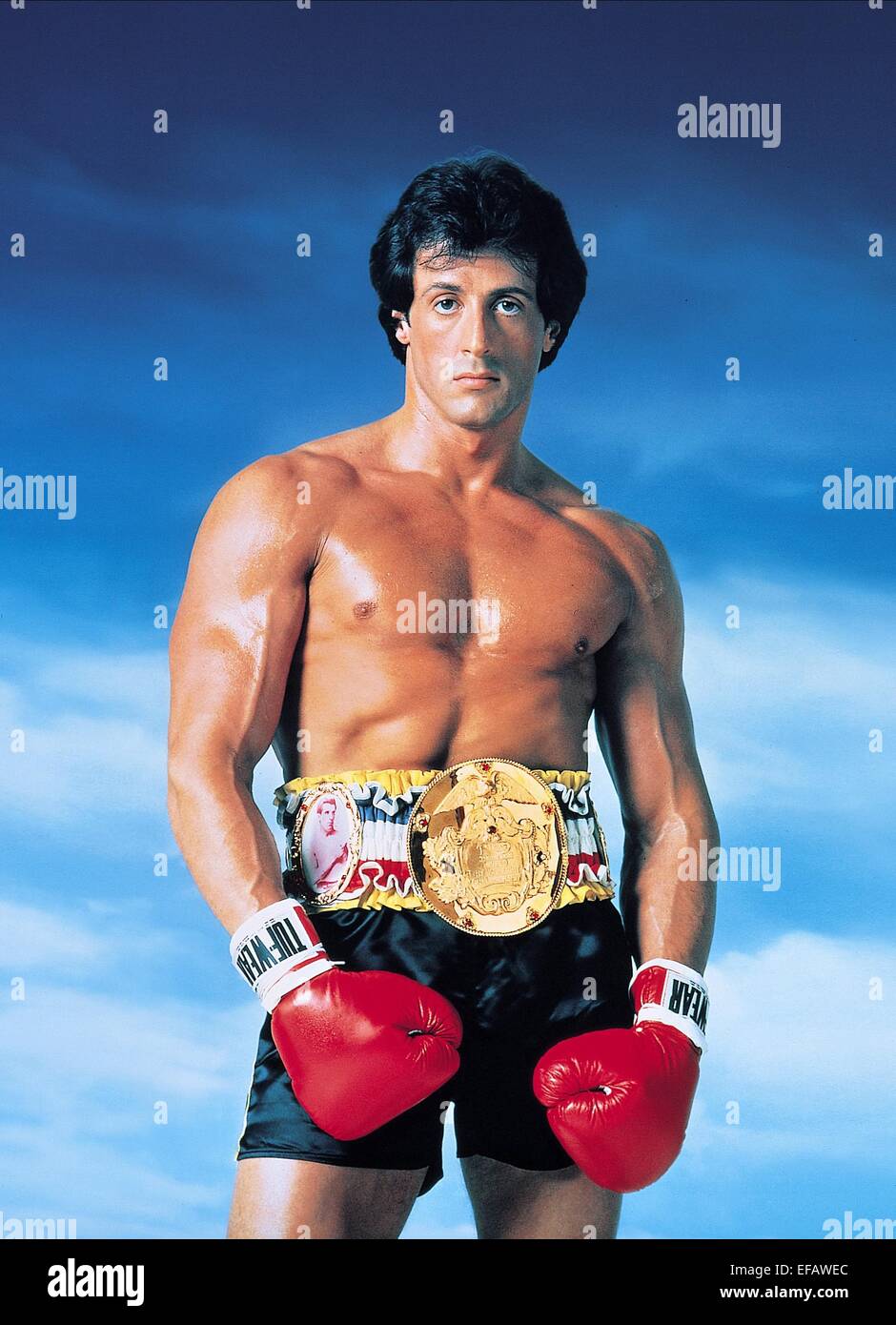 Sylvester Stallone Rocky High Resolution Stock Photography and Images ...