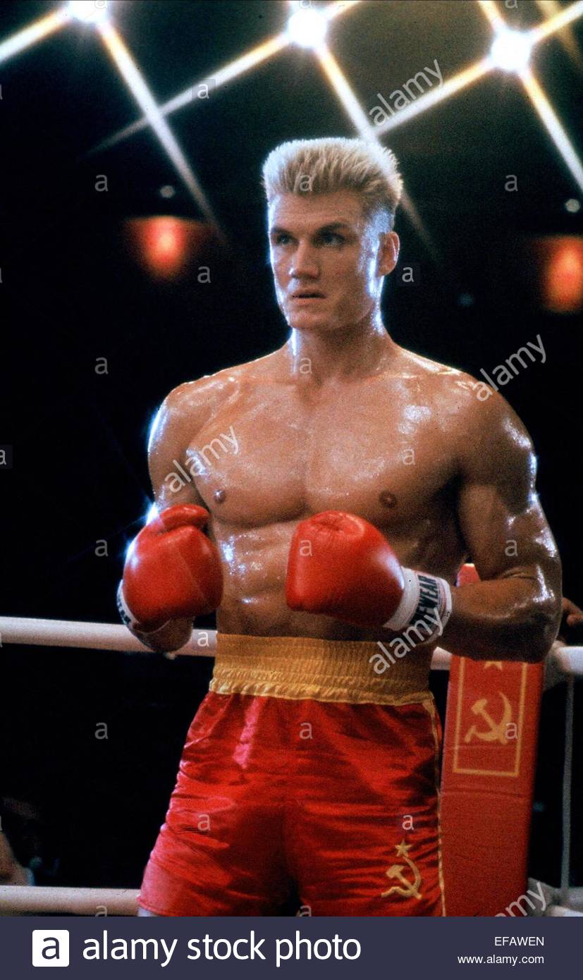Dolph Lundgren Ivan Drago Stock Photos & Dolph Lundgren Ivan Drago ...