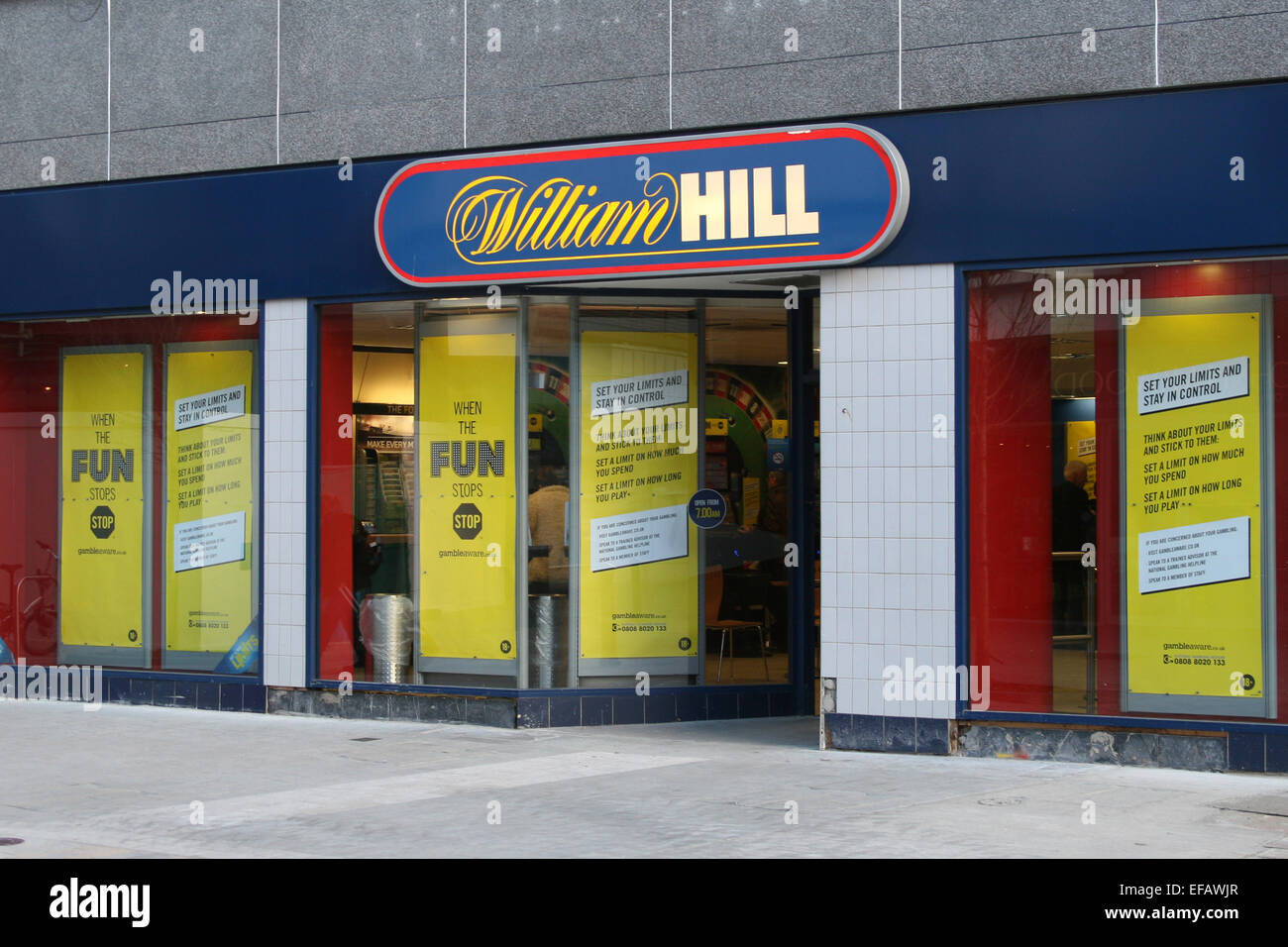 William hill shop hi-res stock photography and images - Alamy